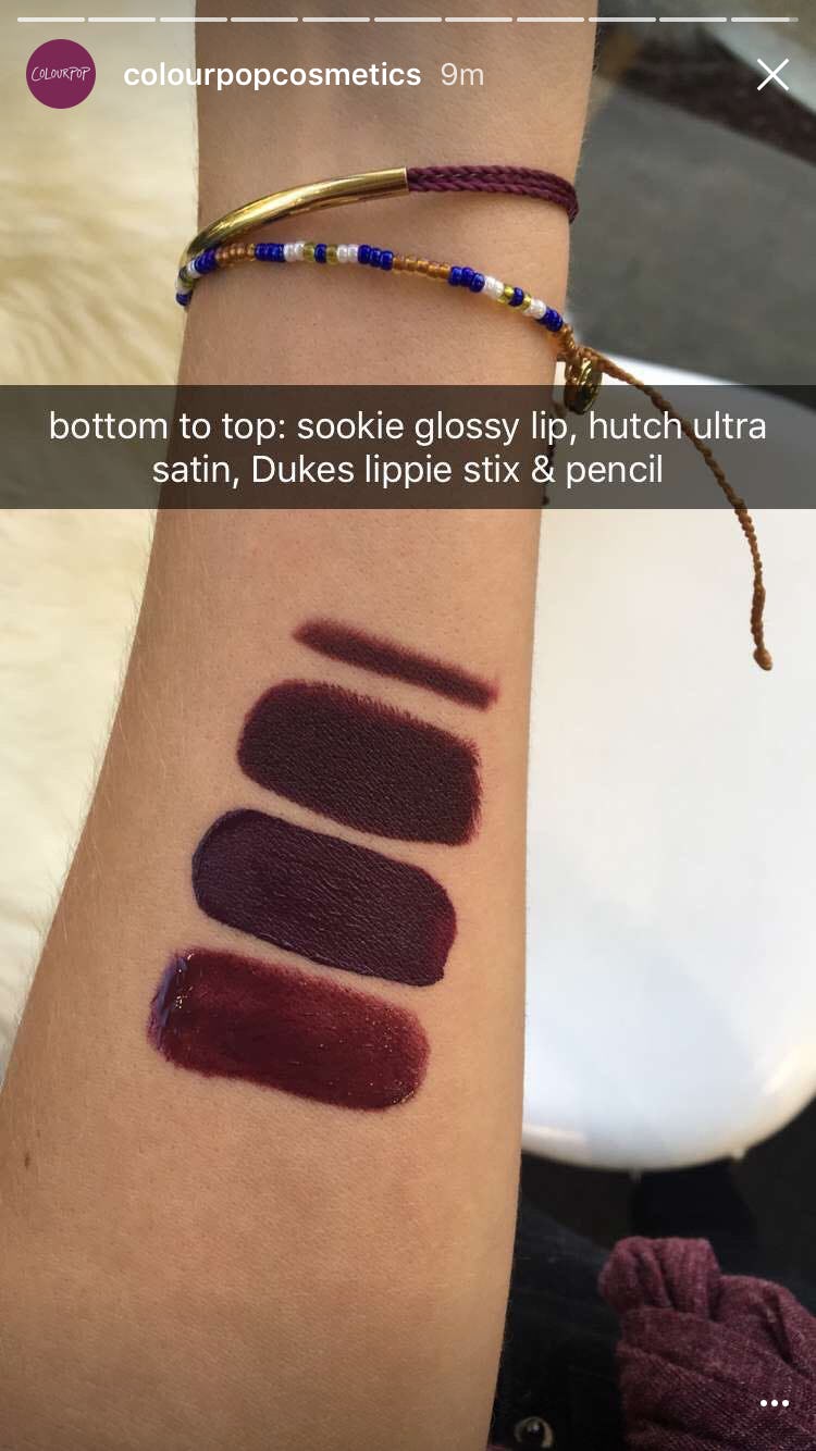 Swatches Of ColourPop’s Fall Edit Collection Will Make You Want To Shop ...