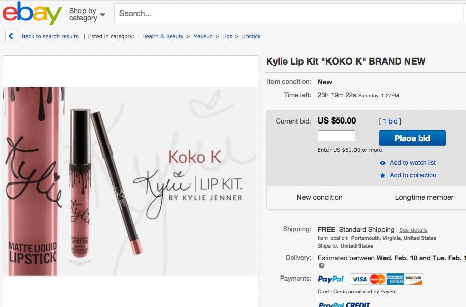 Where To Buy The Koko K Kylie Lip Kit, Because You Can Still Find It ...