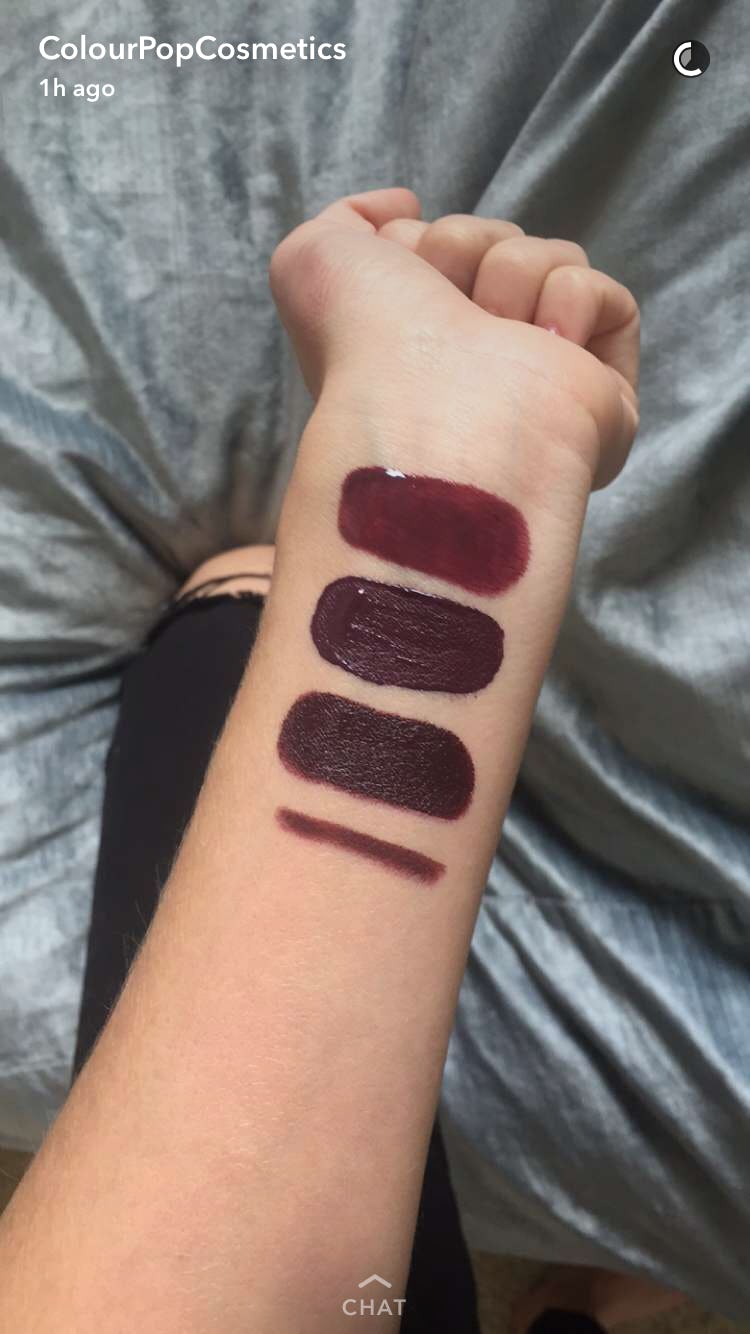 Are ColourPop's Fall 2016 Lipsticks Matte? There’s Some Variety Here ...