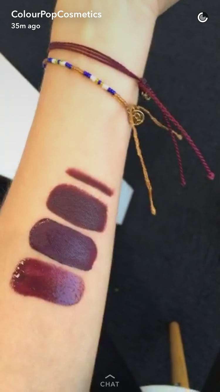 Swatches Of ColourPop’s Fall Edit Collection Will Make You Want To Shop ...