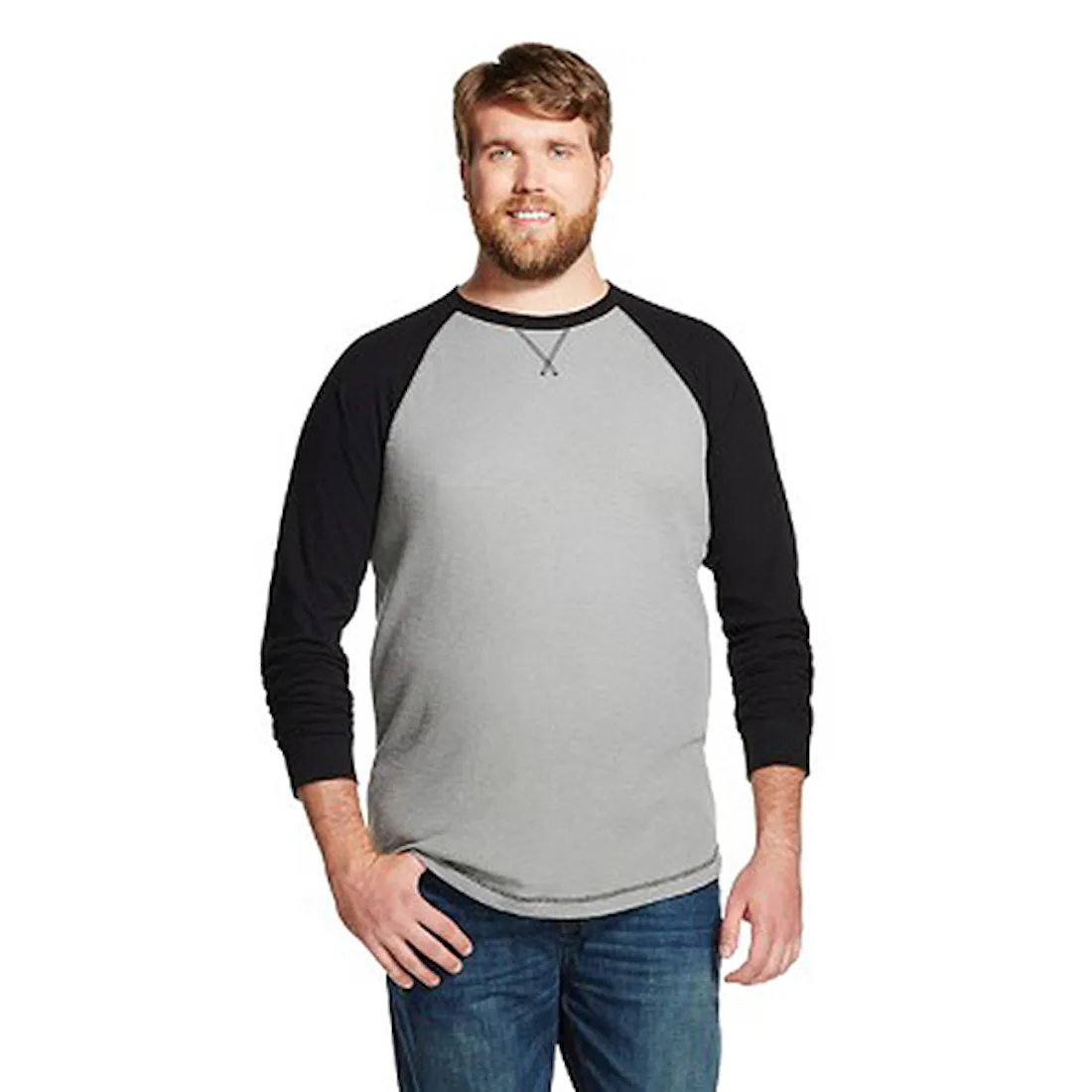 Target Features Plus Size Male Model Zach Miko In A Big Step For Retail ...