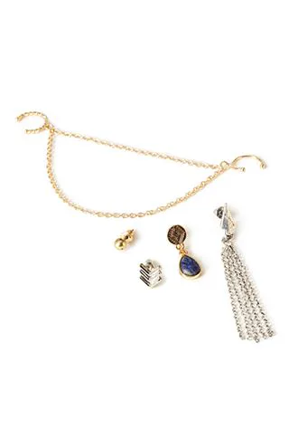 7 Ways To Capitalize On The One Earring Trend