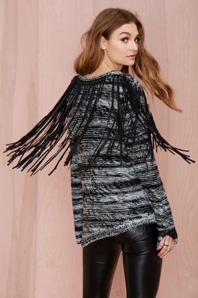 Fringe is Going to Be Fall's Biggest Trend, Plus 7 Ways To Wear It Now