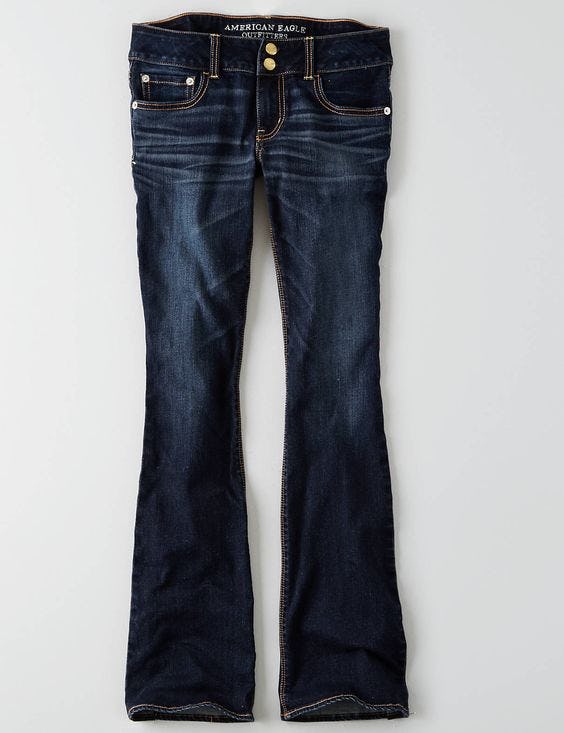 11 Low-Rise Jeans To Shop Now, Because The 2000s Trend Is On Its Way Back