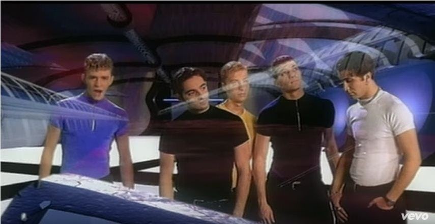 *NSYNC's 20 Most Memorable Fashion Moments To Celebrate The Group's ...