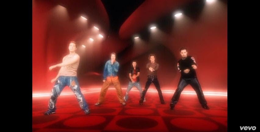 *NSYNC's 20 Most Memorable Fashion Moments To Celebrate The Group's ...