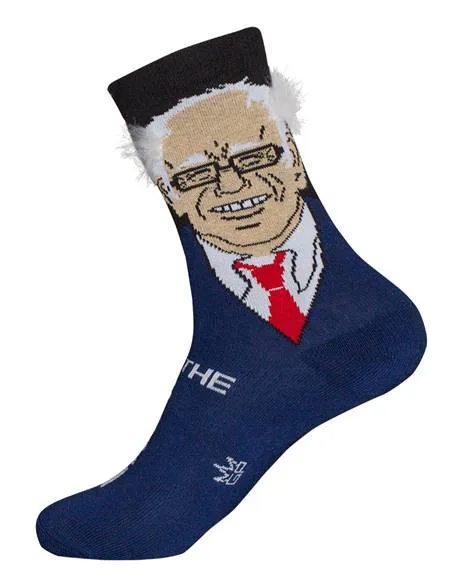 Where To Buy Donald Trump & Bernie Sanders Hair Socks In Time For The ...