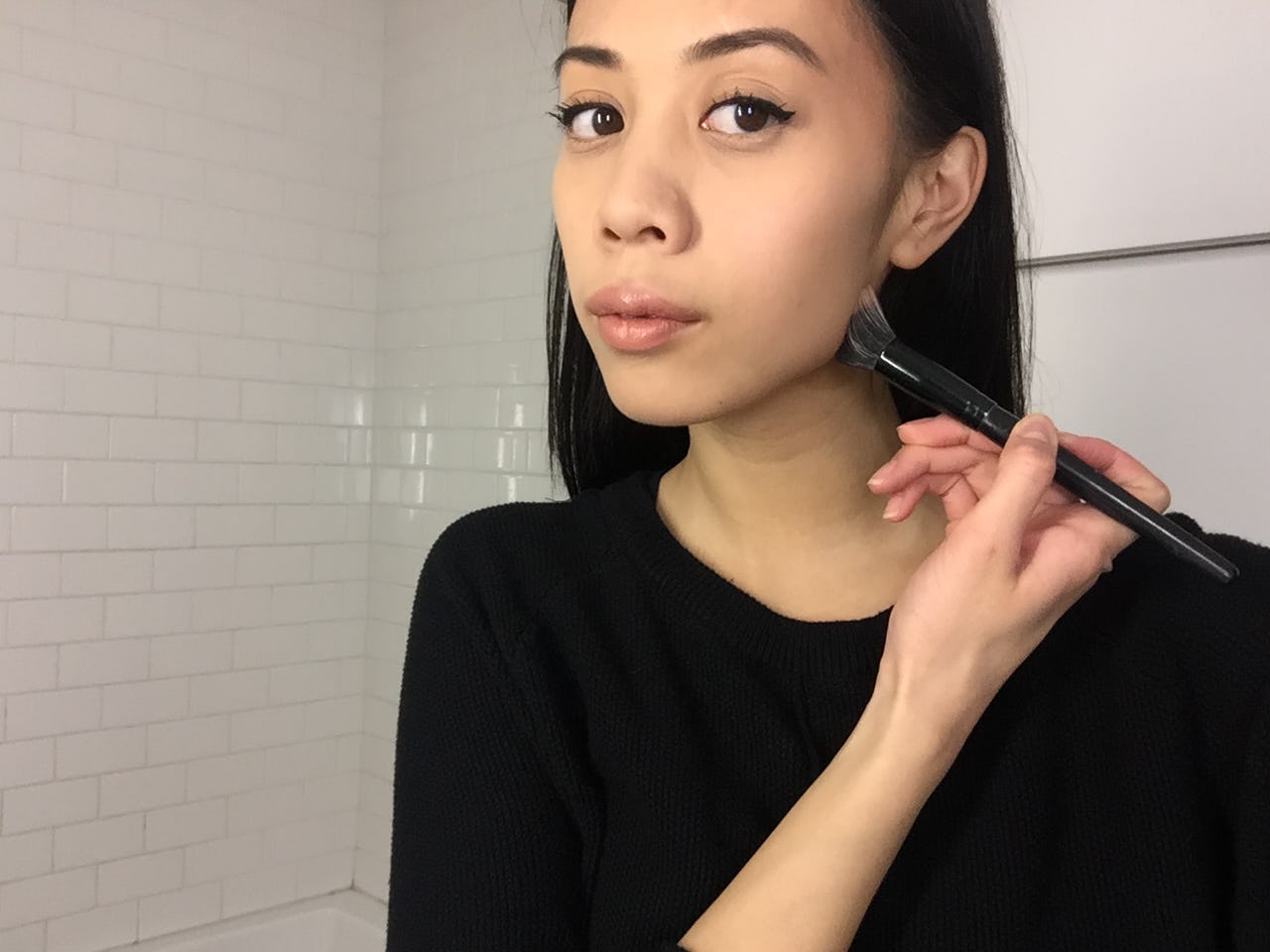 Can You Contour With Blush? I Tried It Out & Here's What Happened — PHOTOS