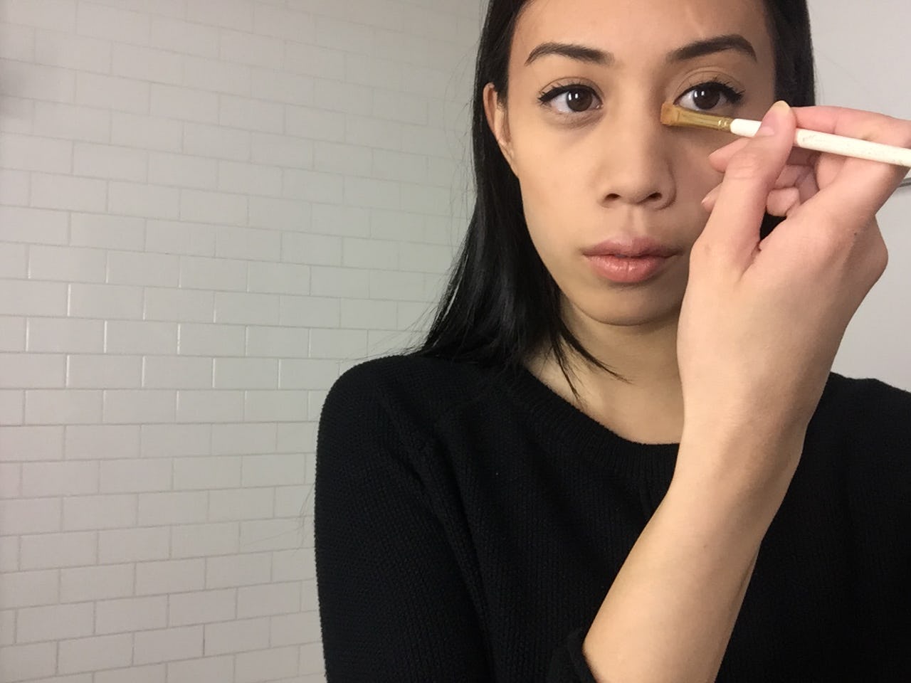 Can You Contour With Blush? I Tried It Out & Here's What Happened — PHOTOS