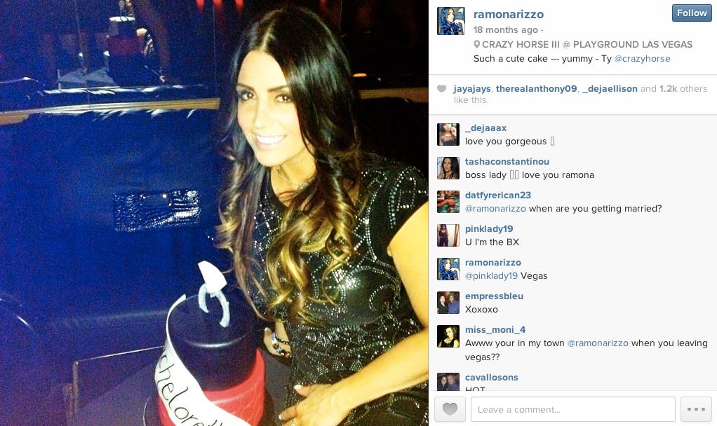 What's Ramona Rizzo Been Up To? 'Mob Wives' Former Star Won't Return To ...