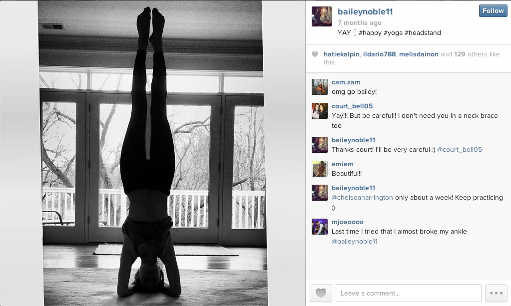 Adilyn Bellefleur Actress Bailey Noble Links 'True Blood' To Fellow ...