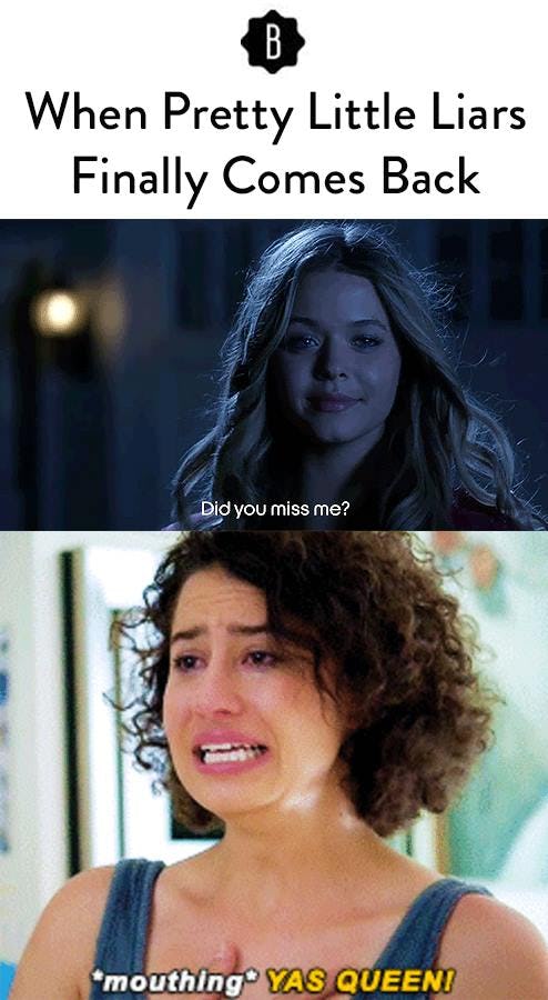 9 'Pretty Little Liars' Memes That Sum Up Your Life, You Super-Fan, You