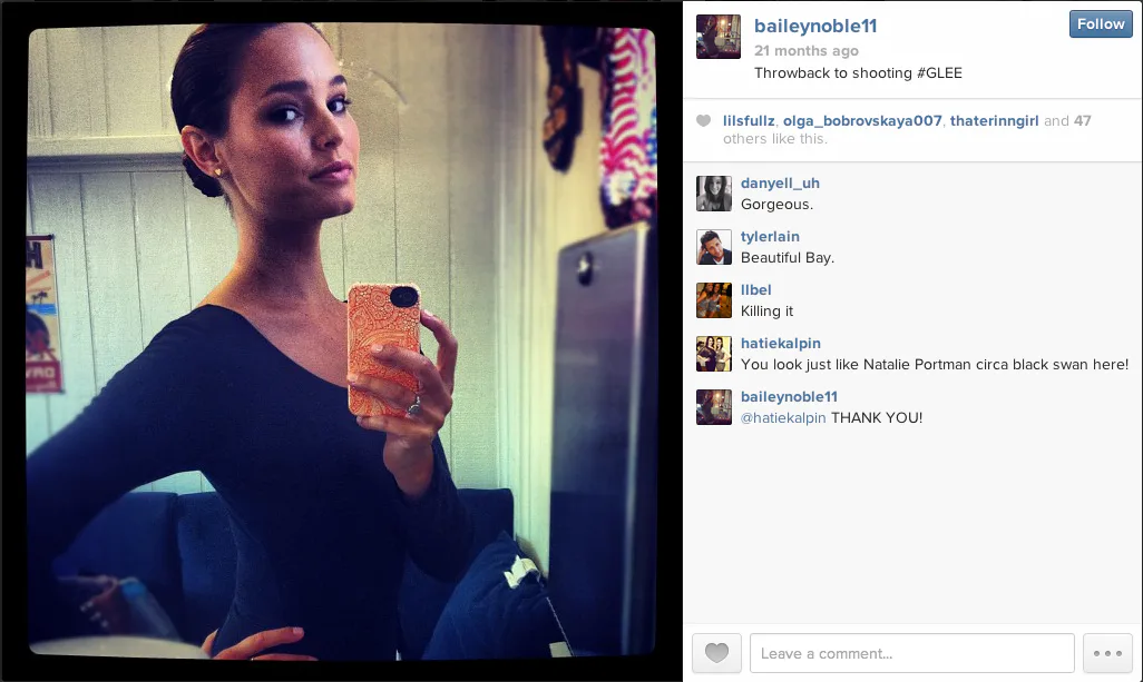 Adilyn Bellefleur Actress Bailey Noble Links 'True Blood' To Fellow ...