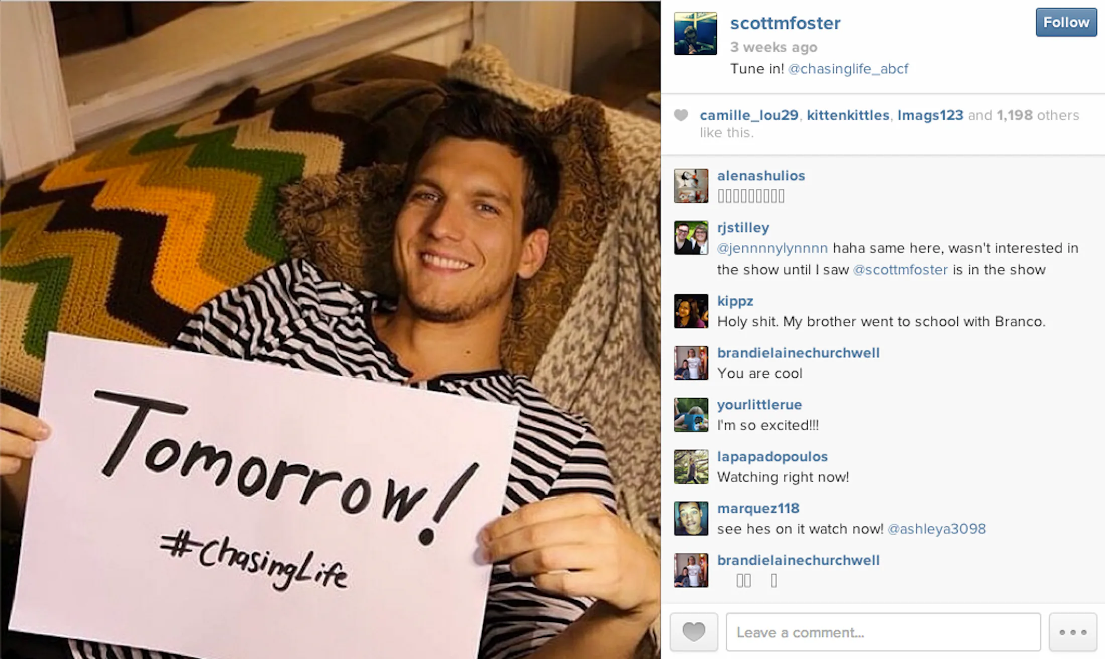 Scott Michael Foster Is 'OUAT's Kristoff From 'Frozen' & Yeah, You'll ...