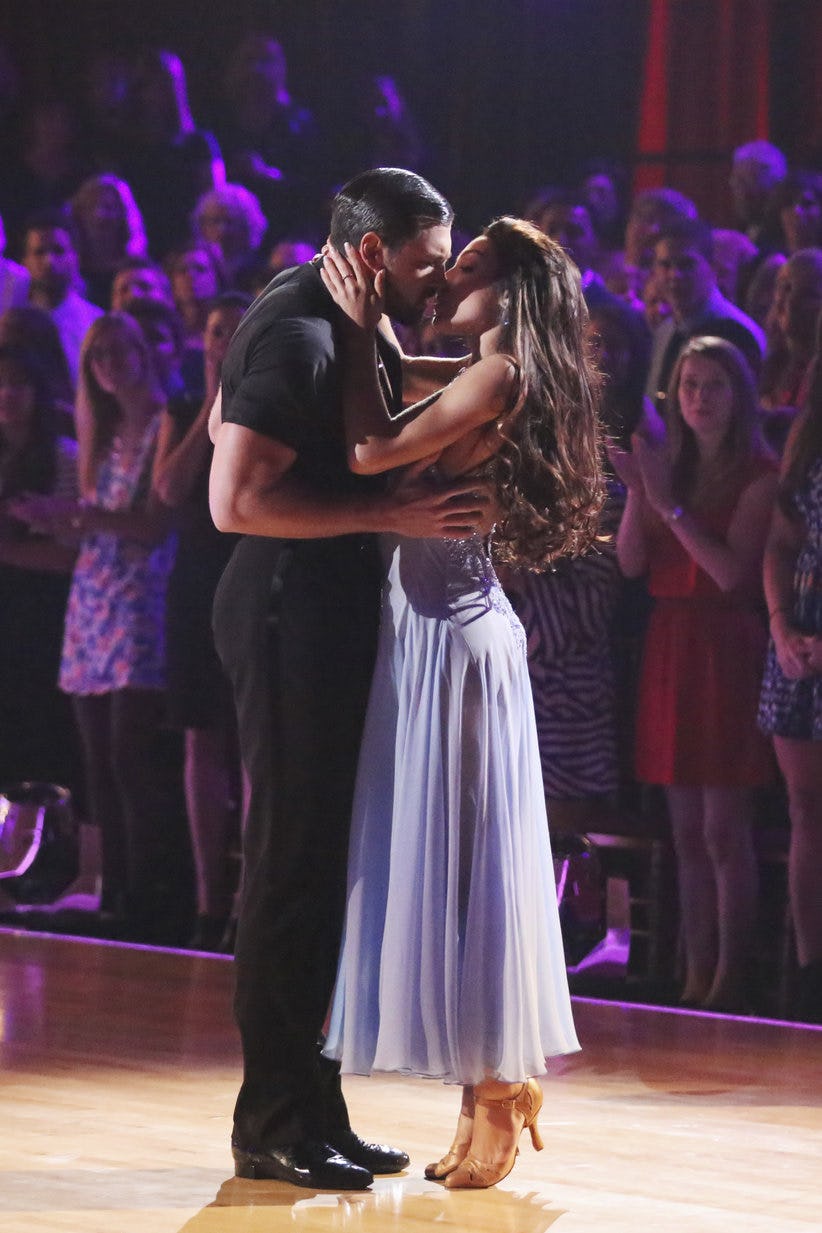 Why Meryl Davis and Maksim Chmerkovskiy Will Definitely Date After ...