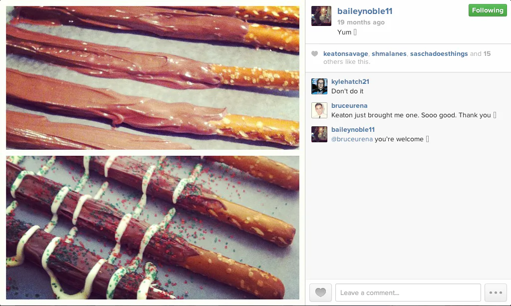 Adilyn Bellefleur Actress Bailey Noble Links 'True Blood' To Fellow ...