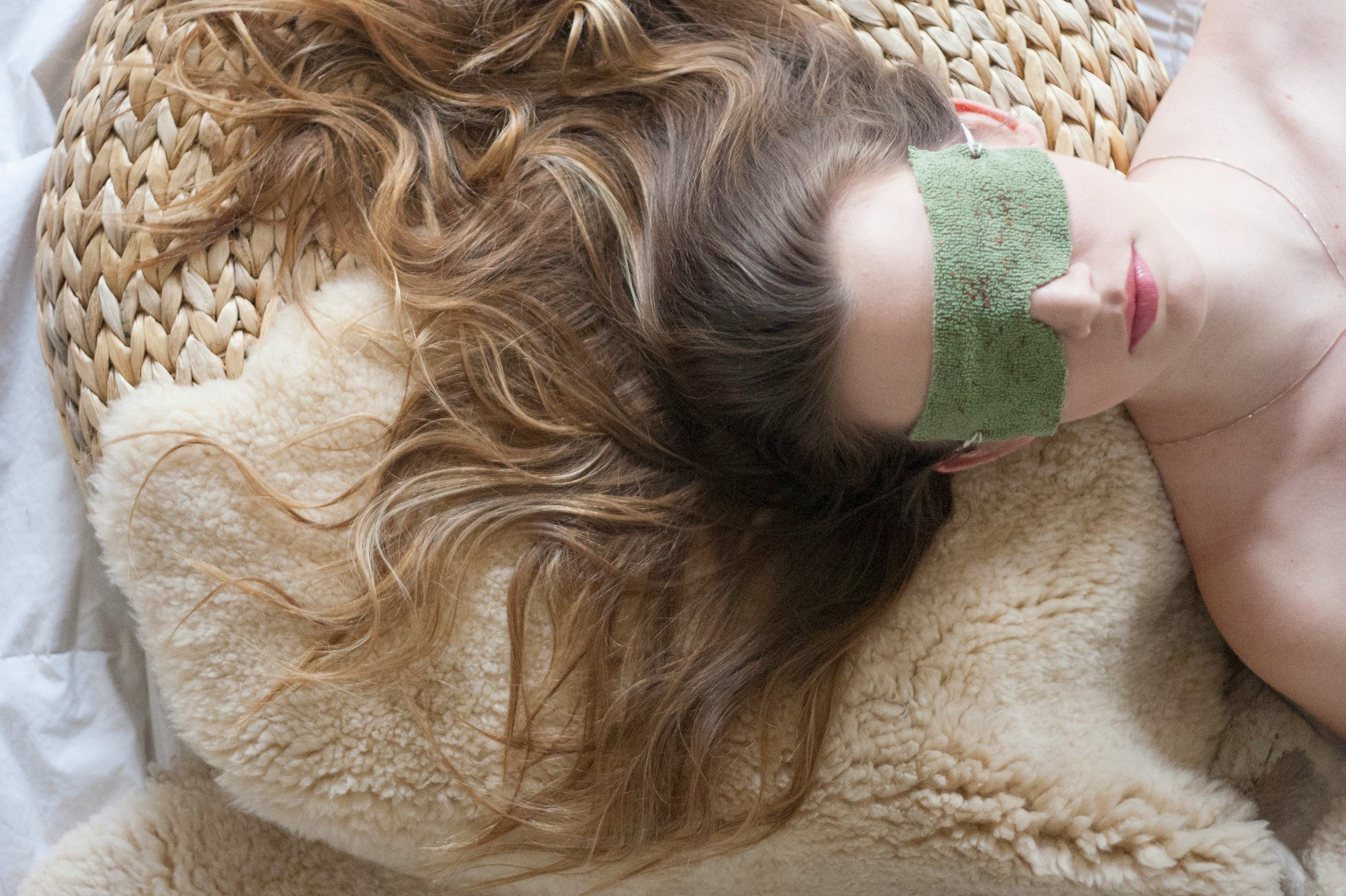 A Homemade Eye Mask DIY Infused Cucumber And Herbs Basically Guaranteed ...
