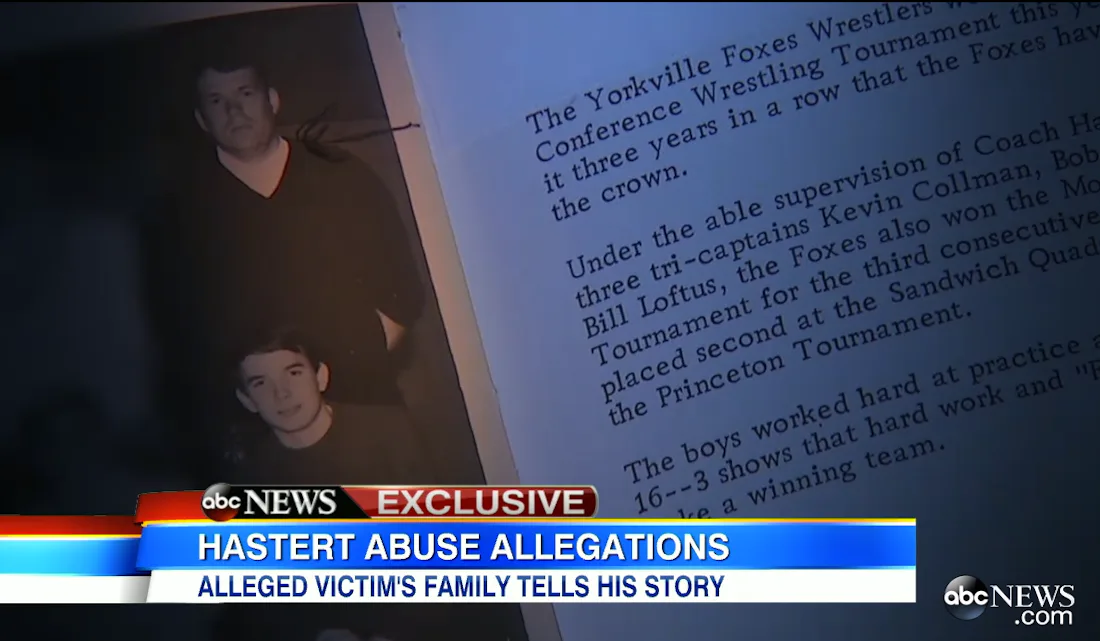 Who Was Steve Reinboldt, Dennis Hastert's Alleged Victim? According To ...