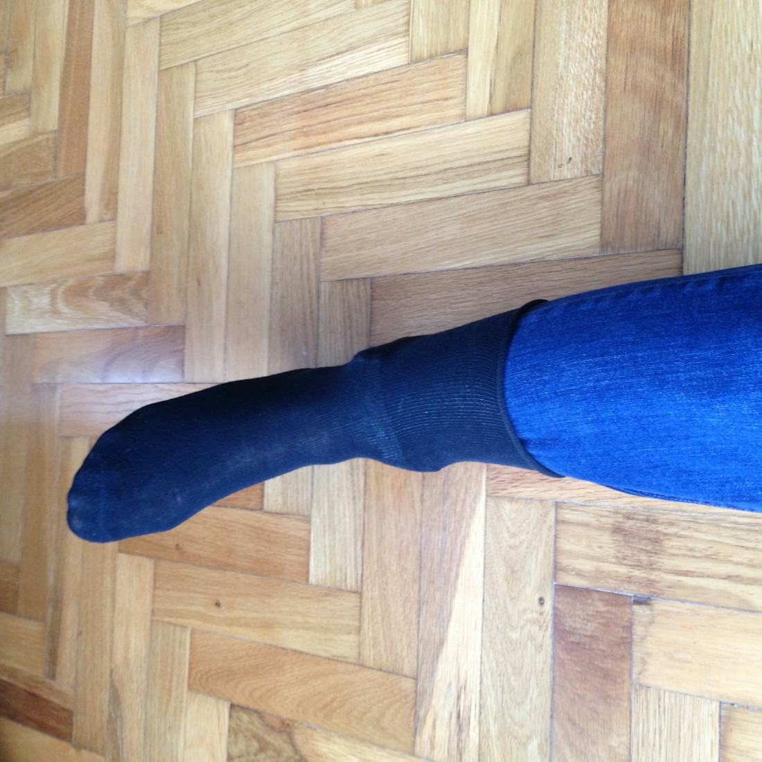 How To Tuck Jeans Into Boots So They Won't Pop Out