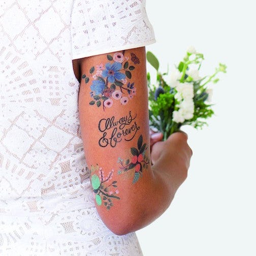 14 Temporary Tattoos That Look Real & Will Be Your Best Accessory