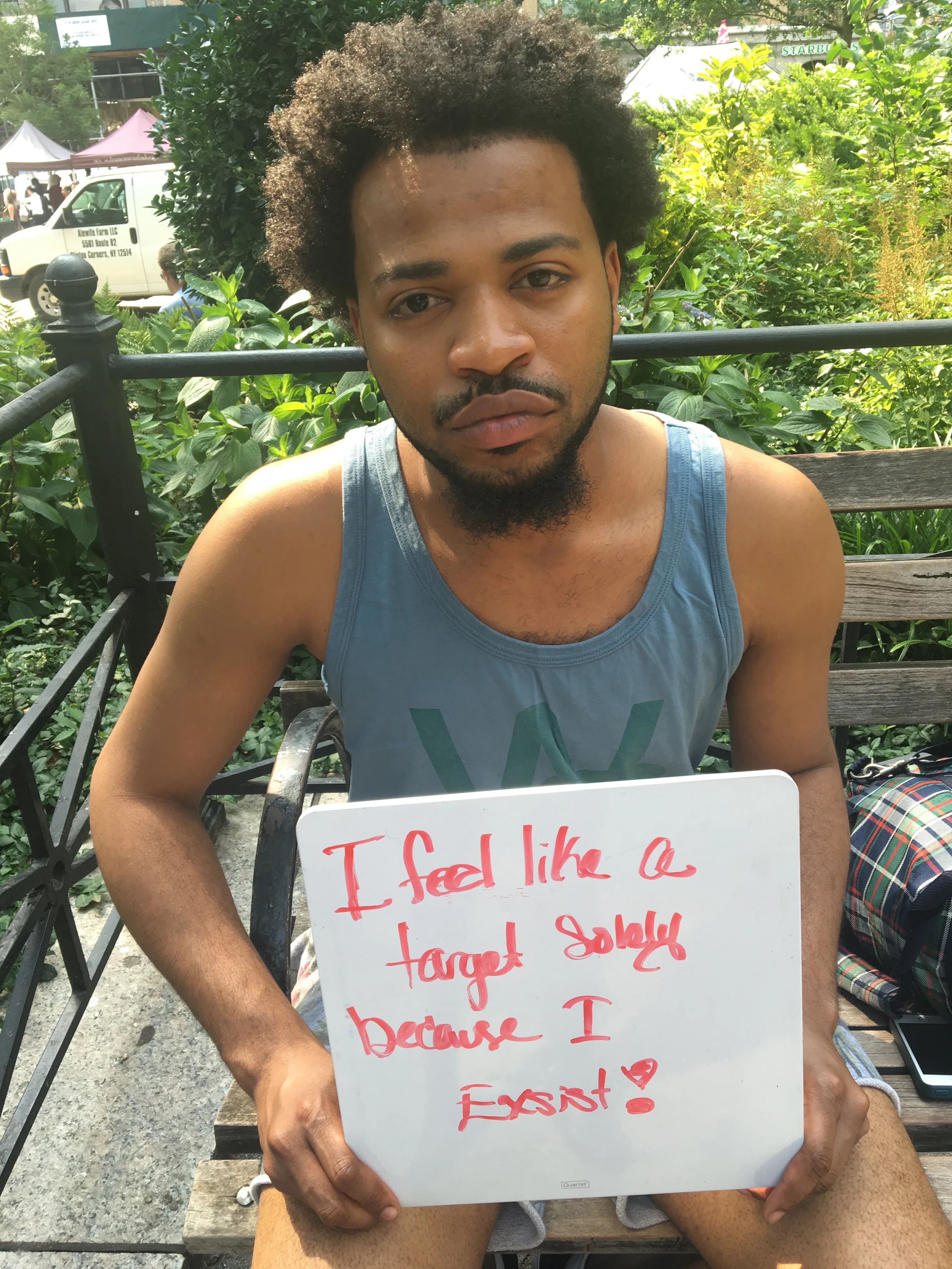 When Was The Last Time You Felt Like A Target Just For Being Black? 18 ...