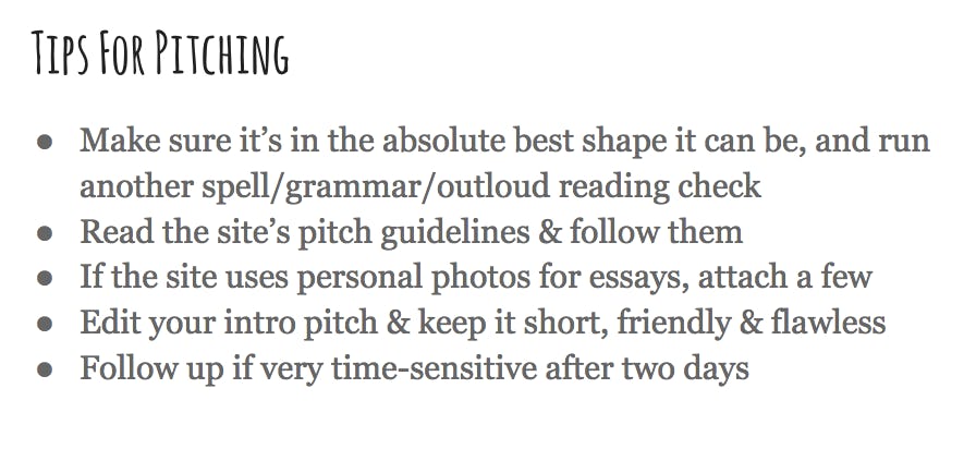 How To Edit Your Own Writing For Online Publication