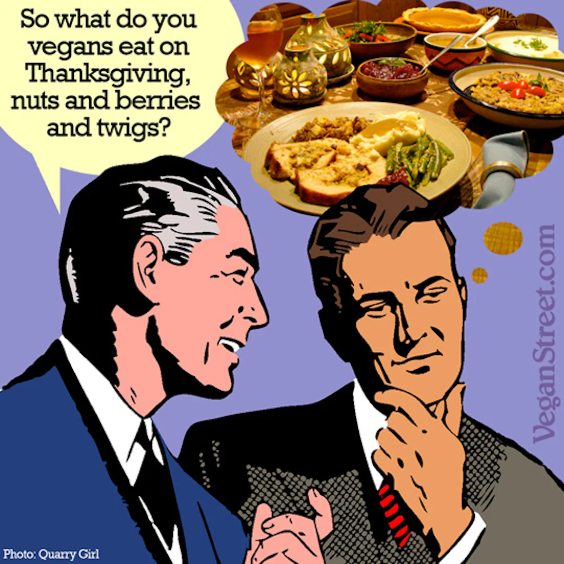 The 8 Things Vegans & Vegetarians Hear On Thanksgiving