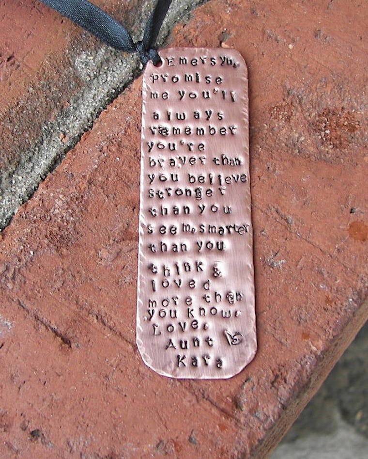 20 Personalized, Custom Handmade Gift Ideas You Can Buy On Etsy