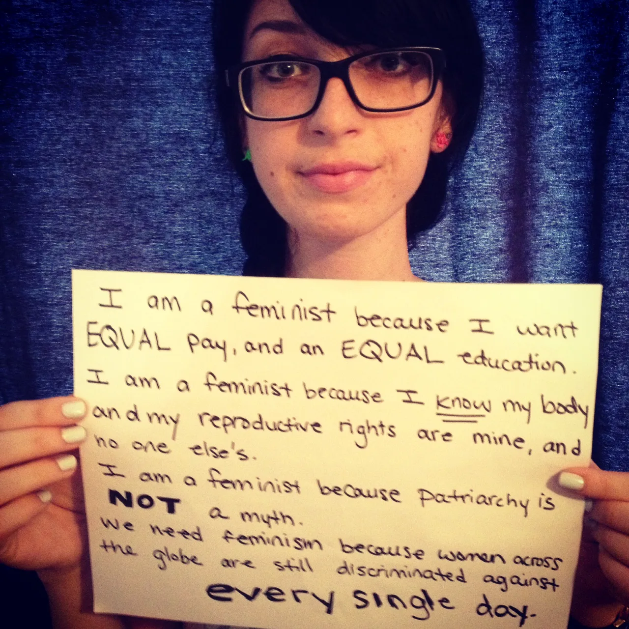 We Respond To "Women Against Feminism," Because This Is What Feminists ...