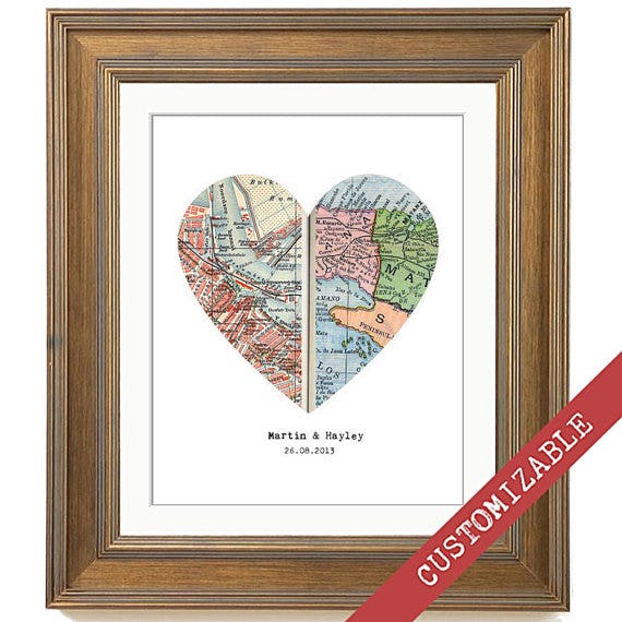 20 Personalized, Custom Handmade Gift Ideas You Can Buy On Etsy