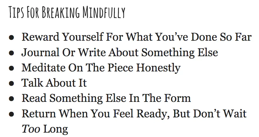 How To Edit Your Own Writing For Online Publication