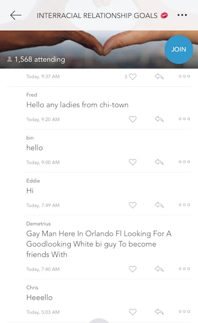 Dating App Clover's New "Mixers" Are Like 90s Chat Rooms