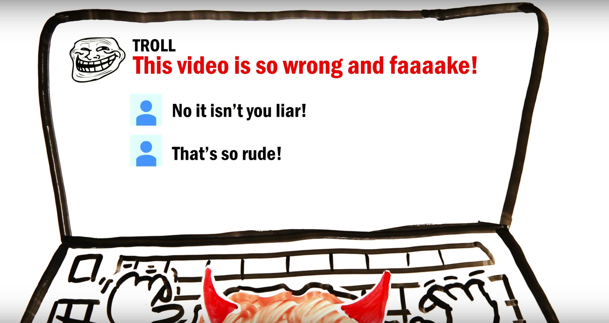 "The Science Of Internet Trolls" By AsapSCIENCE Reveals Some Important ...