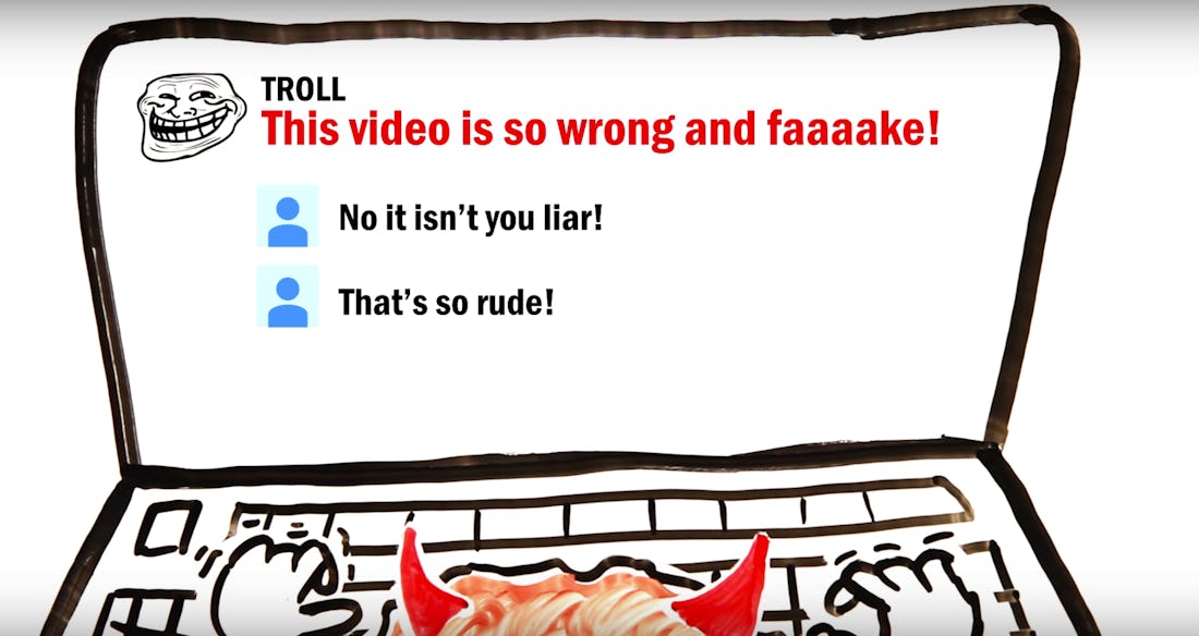 "The Science Of Internet Trolls" By AsapSCIENCE Reveals Some Important ...
