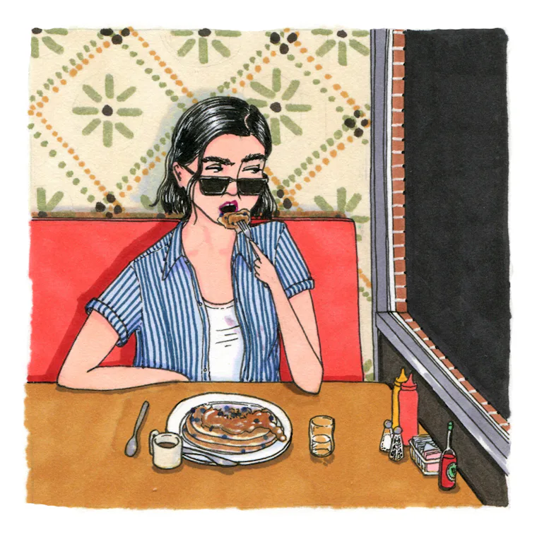 Artist Sally Nixon's Illustrations Show Women's Lives Unglamorized ...