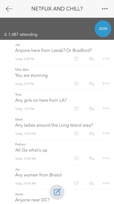 Dating App Clover's New "Mixers" Are Like 90s Chat Rooms