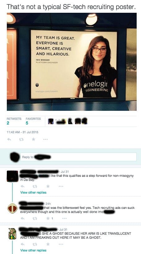 #ILookLikeAnEngineer Campaign From Isis Wenger Promotes Diversity In ...