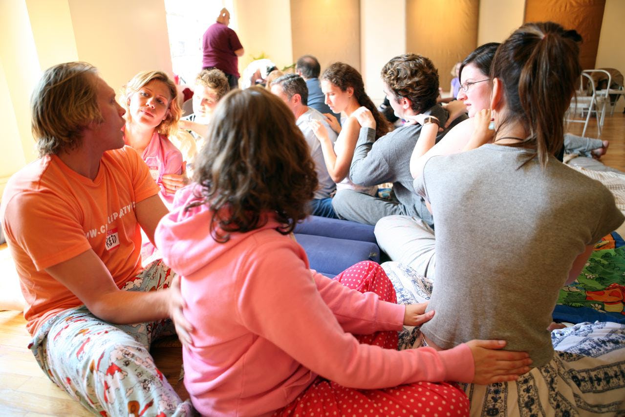 How A Cuddle Party Changed The Way I View Consent