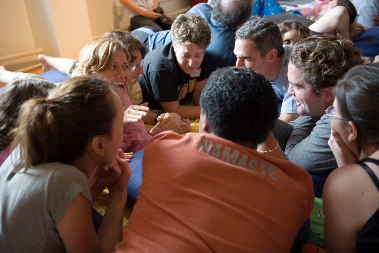 How A Cuddle Party Changed The Way I View Consent