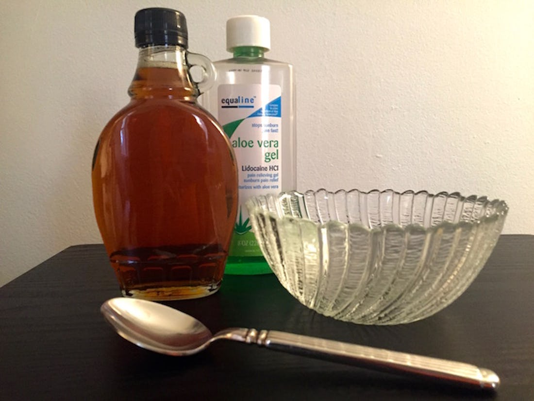 I Made DIY Maple Syrup Face Masks & It Changed My Views On The Pancake ...