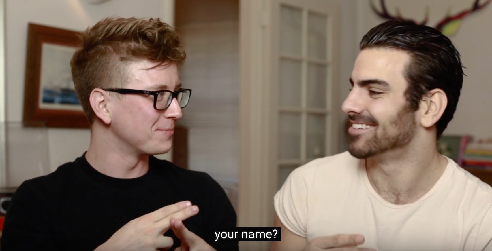 This Video Will Teach You How To Flirt In Bars Using Sign Language