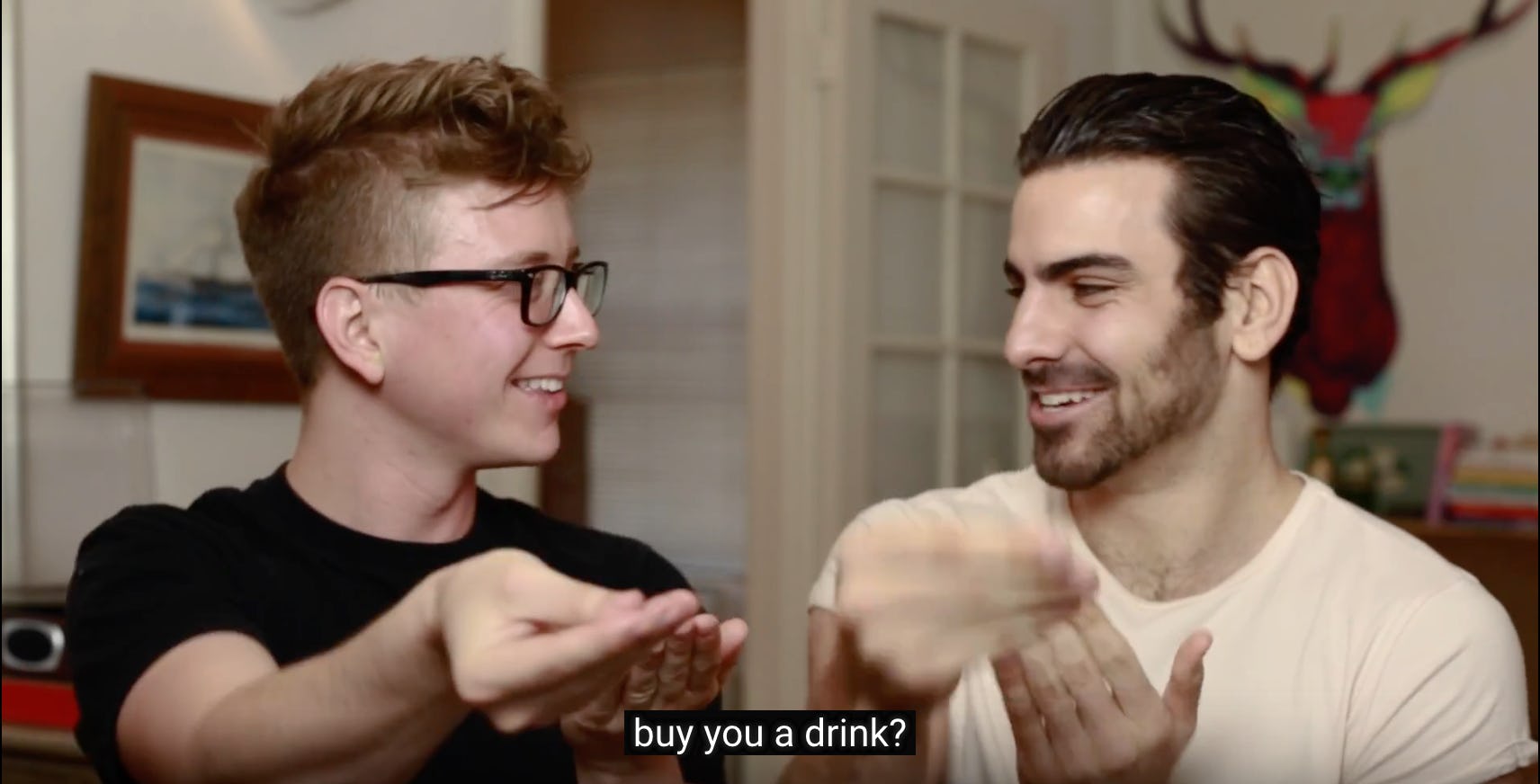 This Video Will Teach You How To Flirt In Bars Using Sign Language