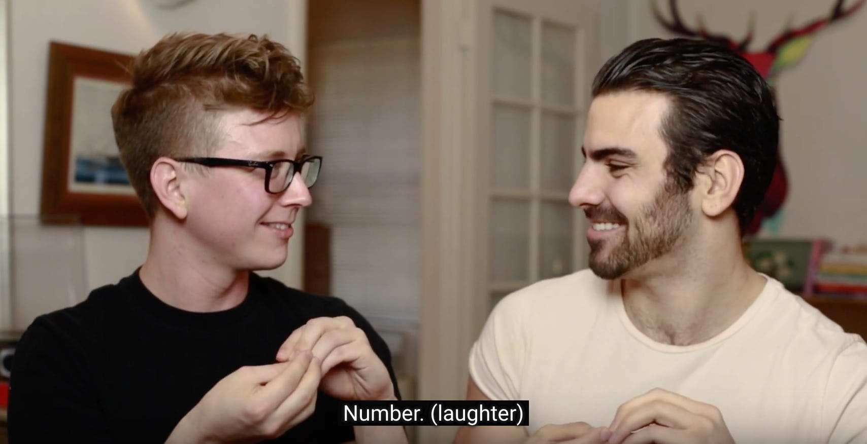 This Video Will Teach You How To Flirt In Bars Using Sign Language