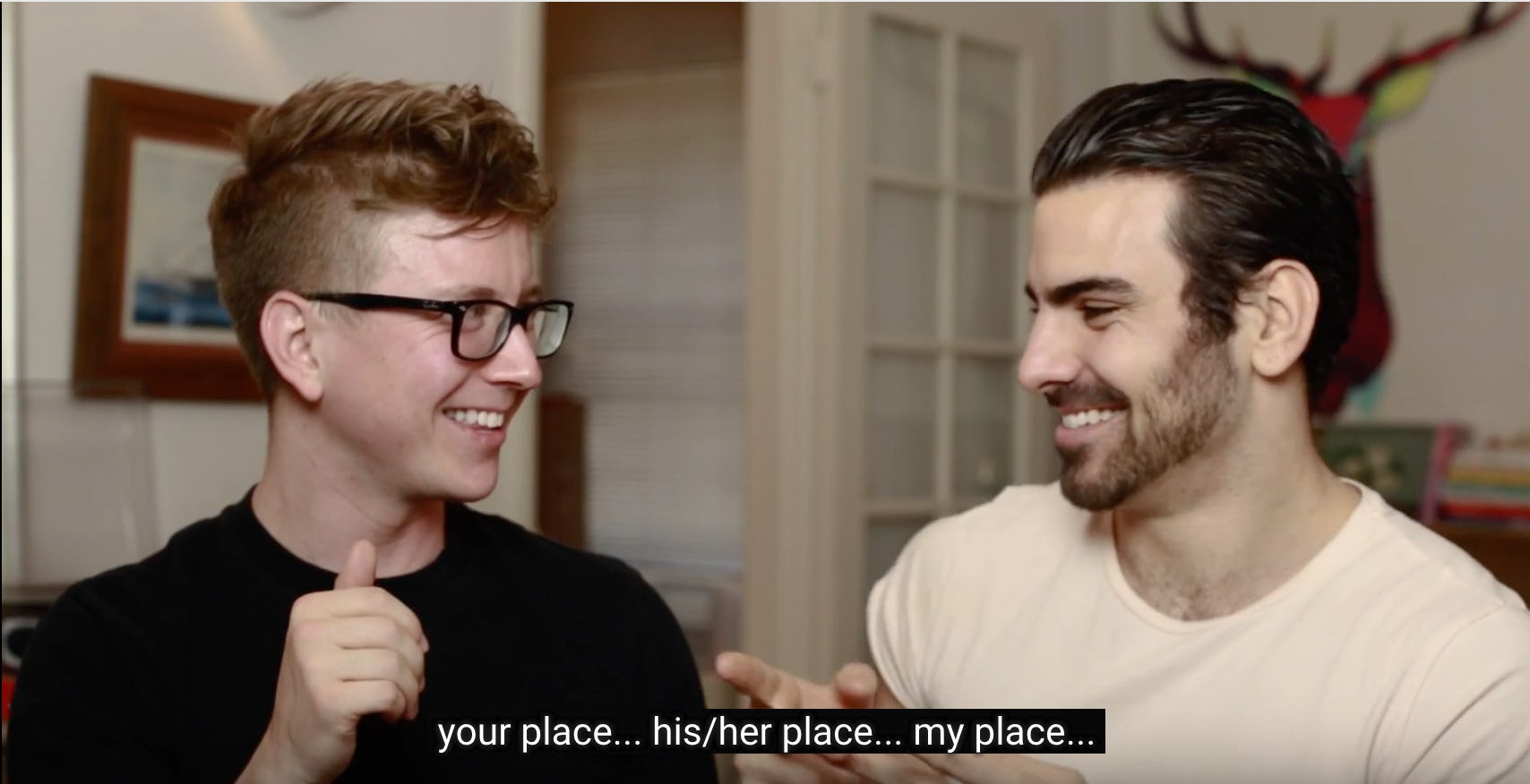 This Video Will Teach You How To Flirt In Bars Using Sign Language