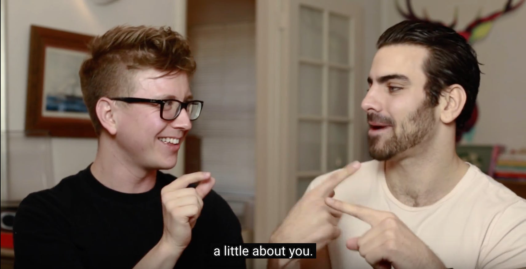 This Video Will Teach You How To Flirt In Bars Using Sign Language