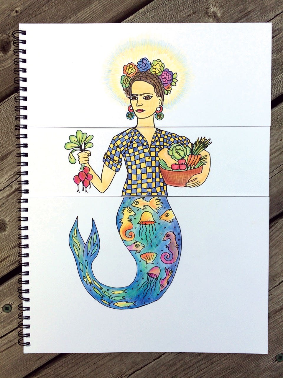 Feminist Coloring Book Color Her Gives Women Mix 'n' Match Options For ...