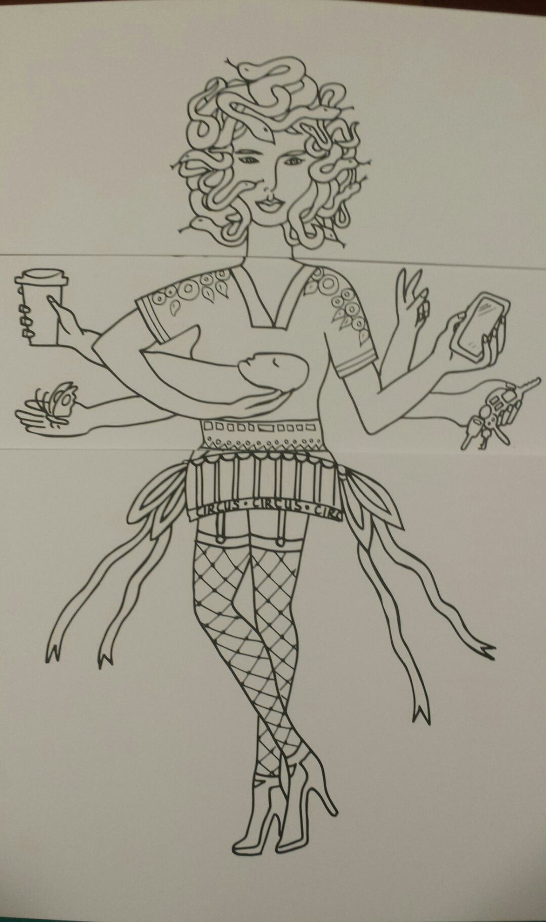 Feminist Coloring Book Color Her Gives Women Mix 'n' Match Options For ...