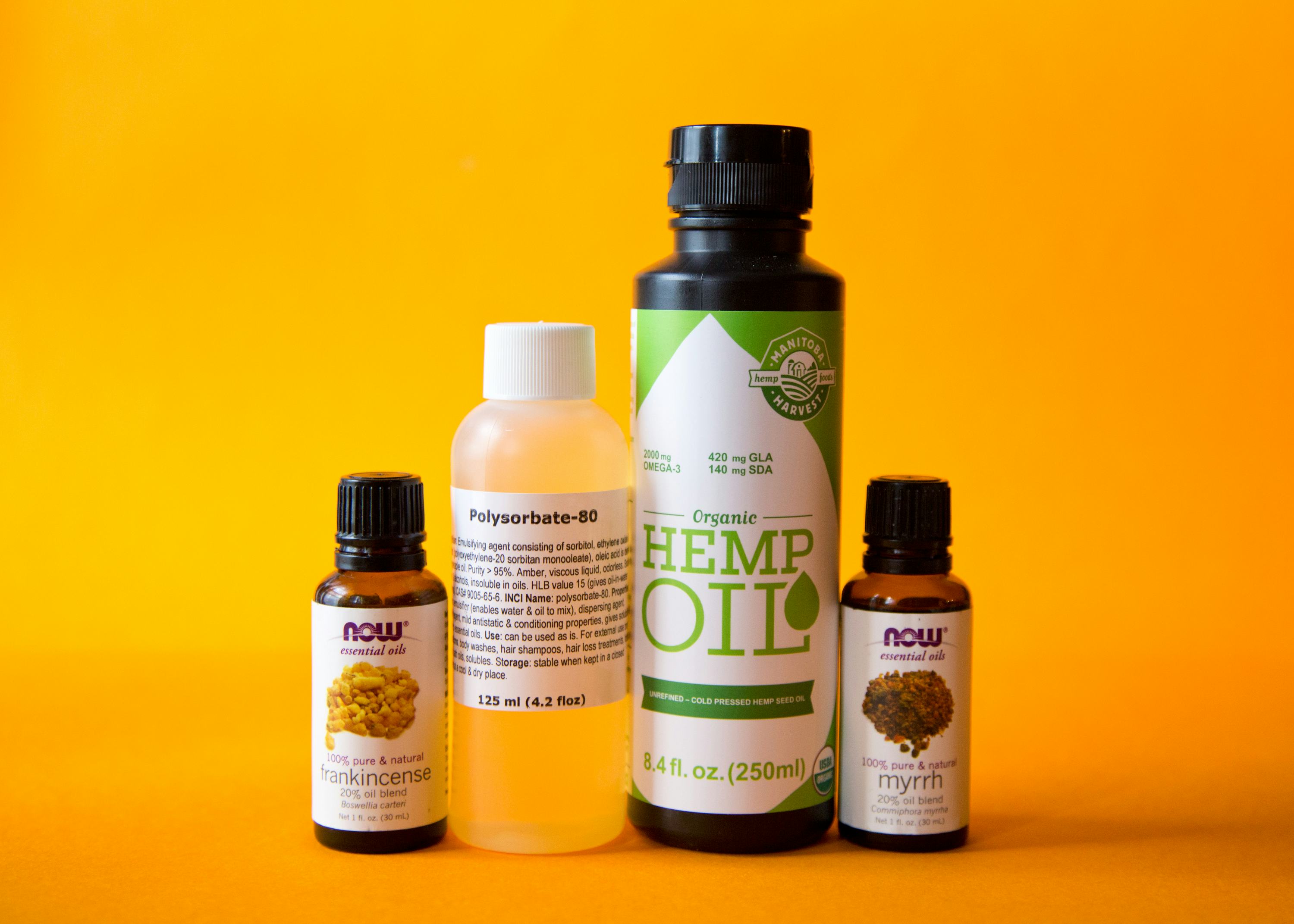 A DIY Oil Cleanser That Rinses Totally Clean With Water