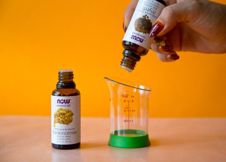 A DIY Oil Cleanser That Rinses Totally Clean With Water