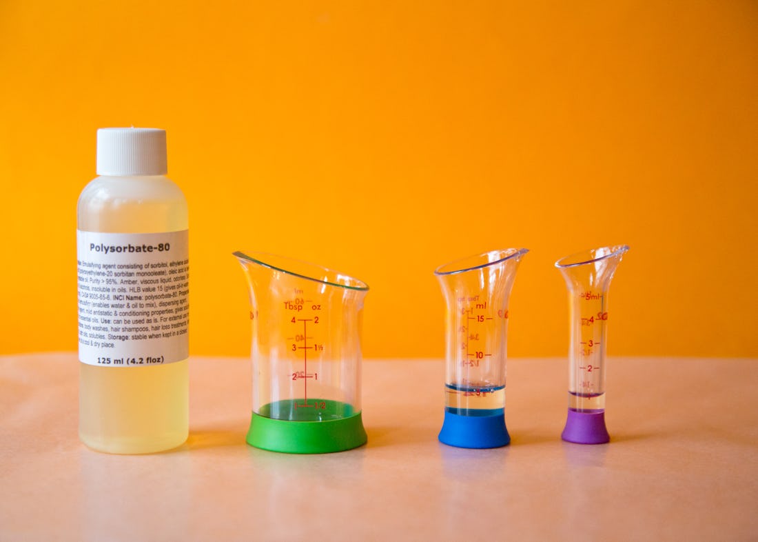 A DIY Oil Cleanser That Rinses Totally Clean With Water